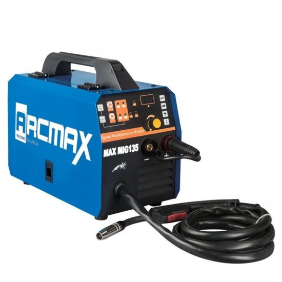 ΗΛΕΚΤΡΟΣΥΓΚΟΛΛΗΣΗ MaxMIG 135A Arcmax inverter ΗΛΕΚΤΡΟΔΙΟΥ (MMA Ligt TIG ...