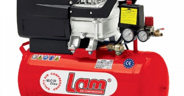 ΑΕΡΟΣΥΜΠΙΕΣΤΗΣ MONOBLOCK ΨΥΞΗ ΜΕ ΛΑΔΙ LAM LR 25/2.5