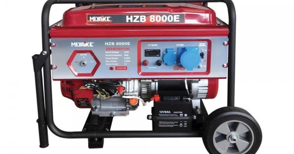 ΓΕΝΝΗΤΡΙΑ ΒΕΝΖΙΝΗΣ ΜΕ ΜΙΖΑ MIYAKE HZB-8000Ε