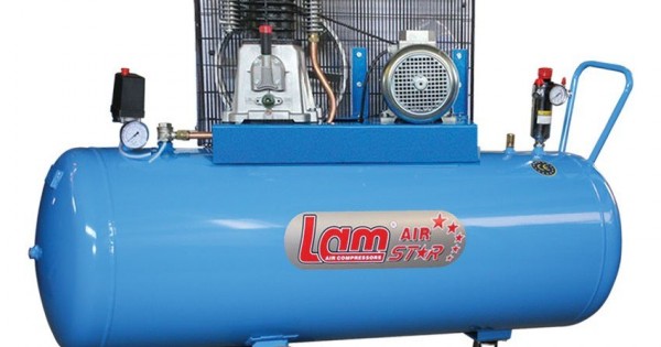 ΑΕΡΟΣΥΜΠΙΕΣΤΗΣ ΕΜΒΟΛΟΦΟΡΟΣ LAM 270/5.5TF/EASY 380Volt.